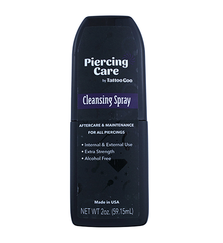 Piercing Care Cleansing Spray | UrbanBodyJewelry.com