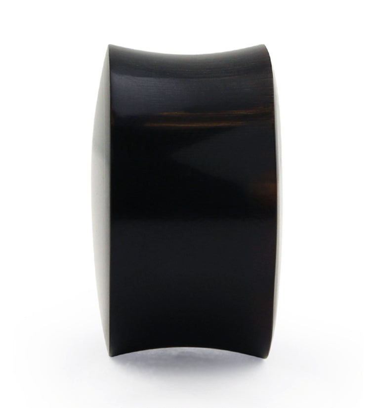 Horn Plugs With Sanded Cukli Shell Inlay (7/16" Gauge - 1 & 1/4 ...