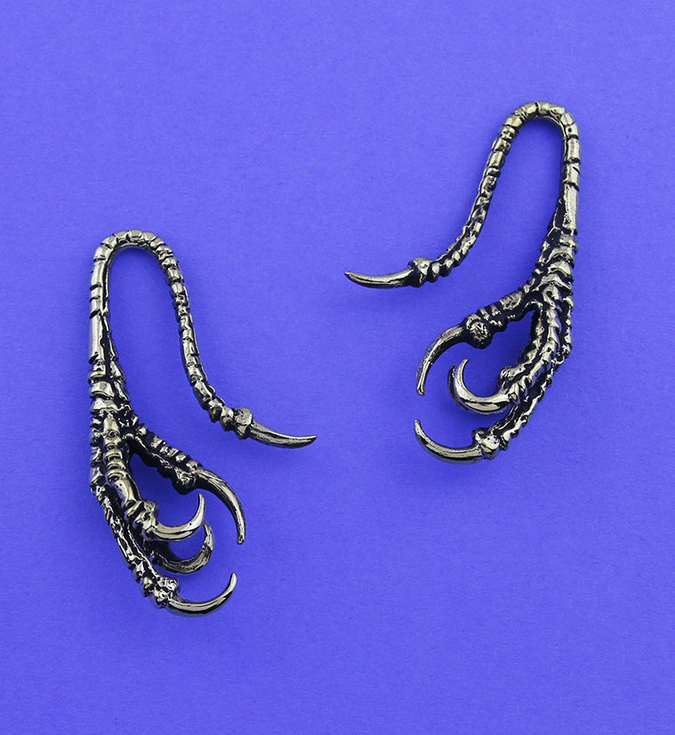 Raven Talons Ear Weights | UrbanBodyJewelry.com