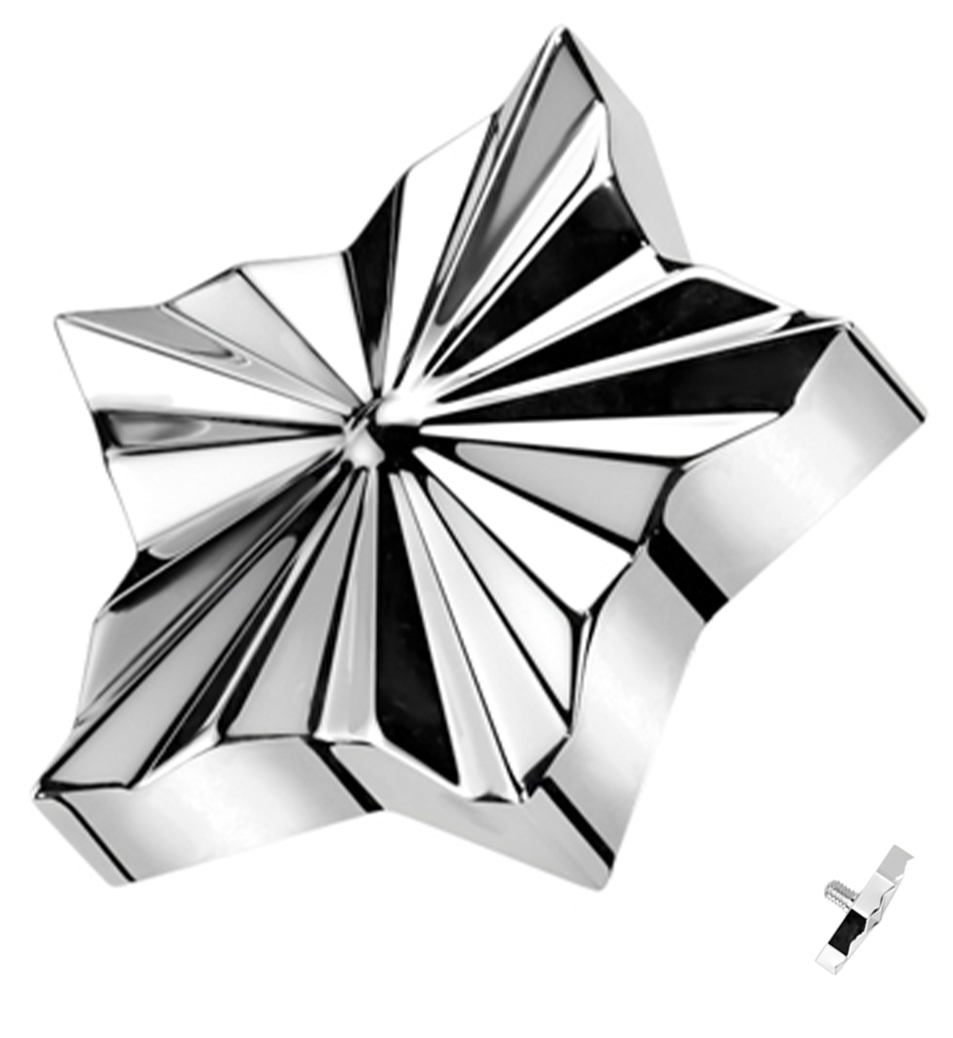 Score Star Internally Threaded Top | UrbanBodyJewelry.com