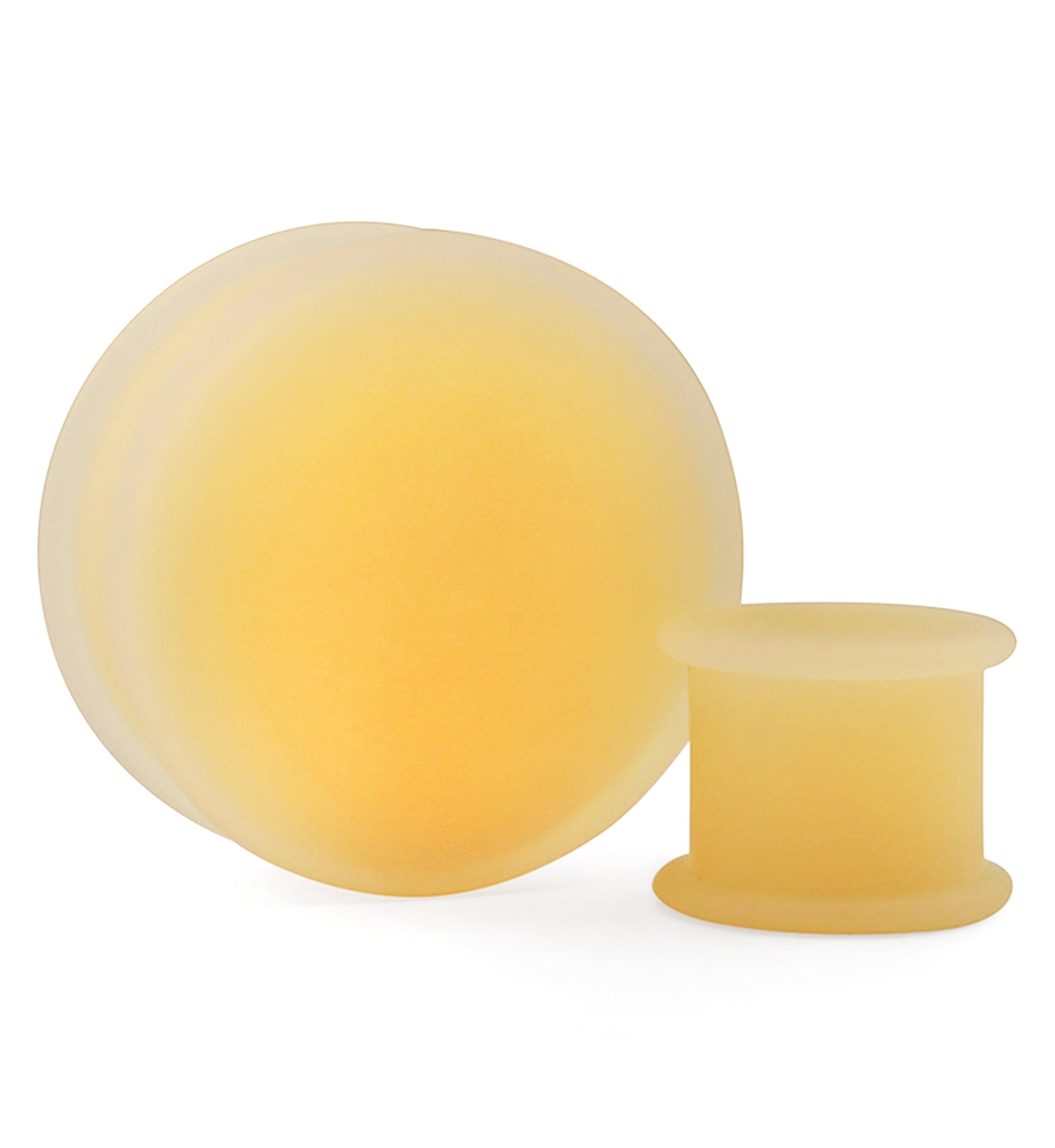 Skin Tone Silicone Plugs - Tone 1 (8G - 1 & 1/4")