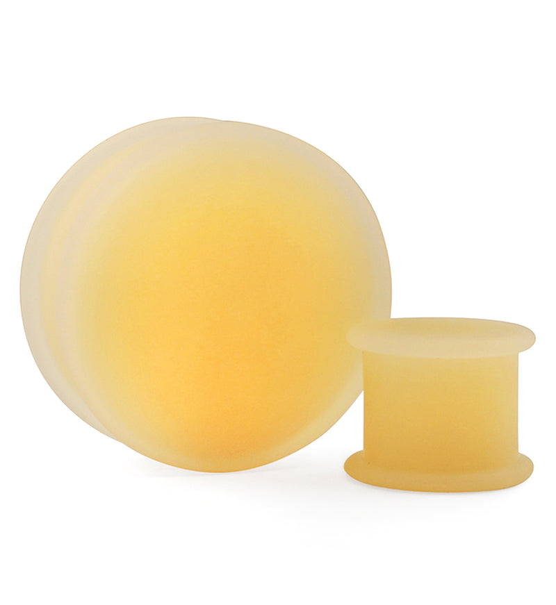 Skin Tone Silicone Plugs - Tone 1 (8G - 1 & 1/4")