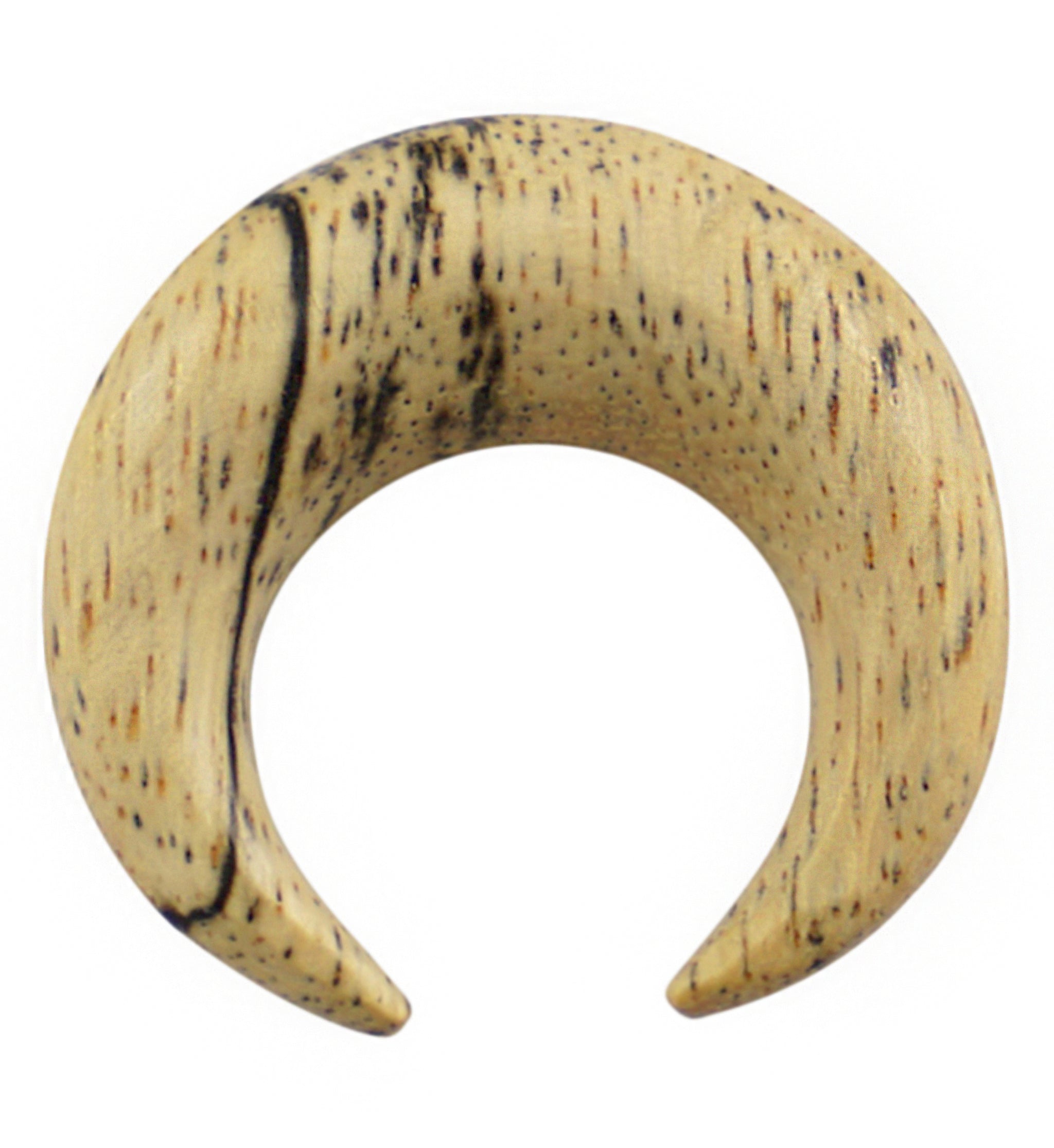 Tamarind Wood Septum Pincher (2G - 1/2")
