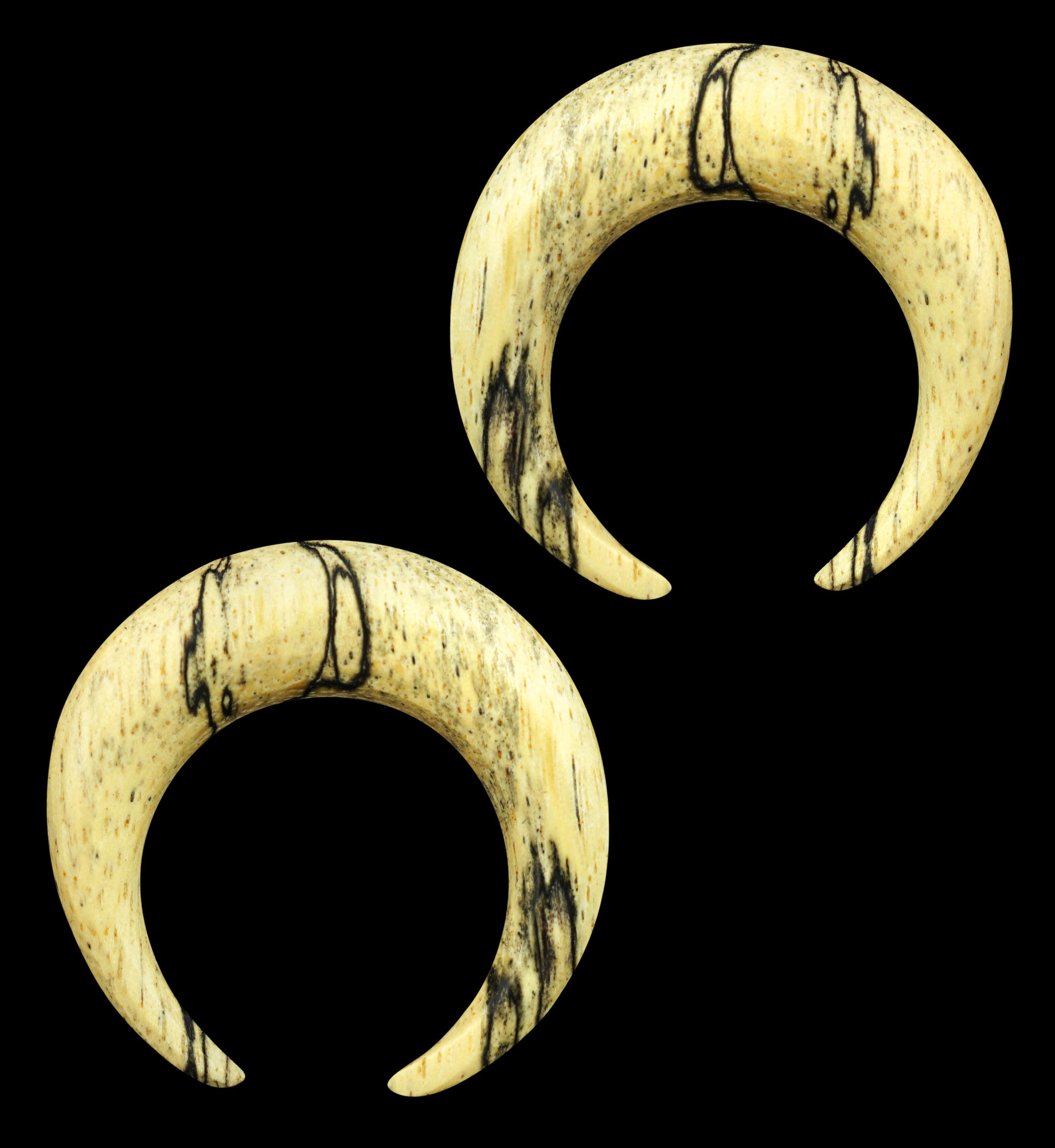 Tamarind Wooden Pinchers (6G- 5/8") | UrbanBodyJewelry.com