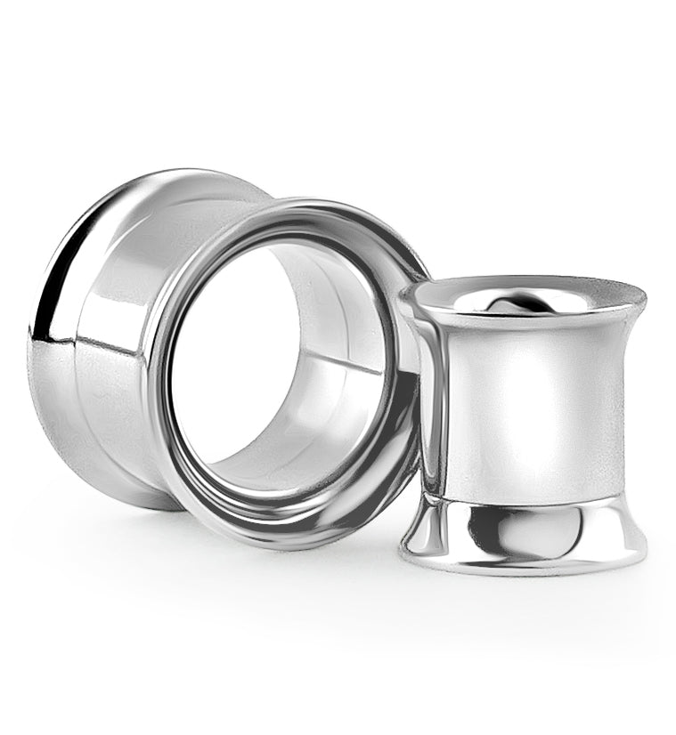 Titanium Internally Threaded Tunnel Plugs (8 Gauge - 1 Inch ...