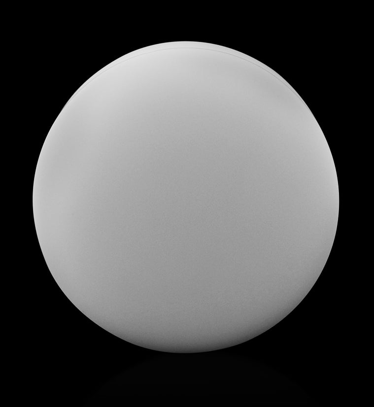 Double Flare White Silicone Plugs (8 Gauge - 51mm) | UrbanBodyJewelry.com