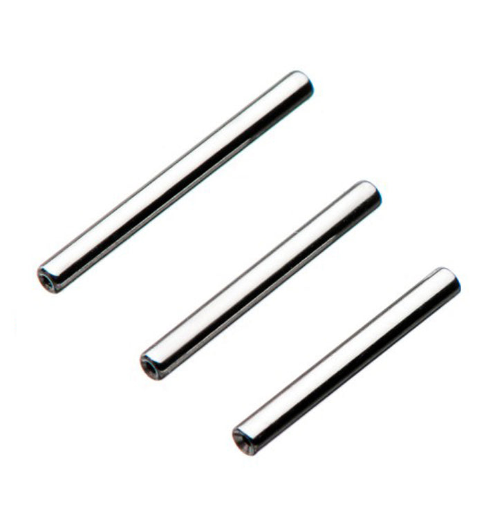 Titanium Threadless Barbell (18G, 16G, 14G) | UrbanBodyJewelry.com
