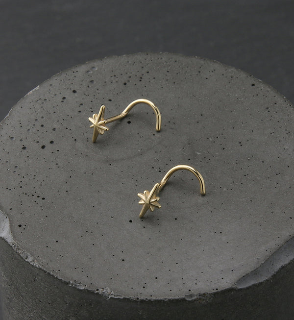 14kt Gold Body Jewelry