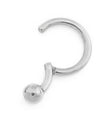 Titanium Hinged Segment Captive Ring