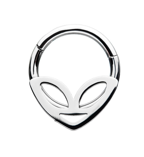 Alien Hinged Segment Ring | UrbanBodyJewelry.com