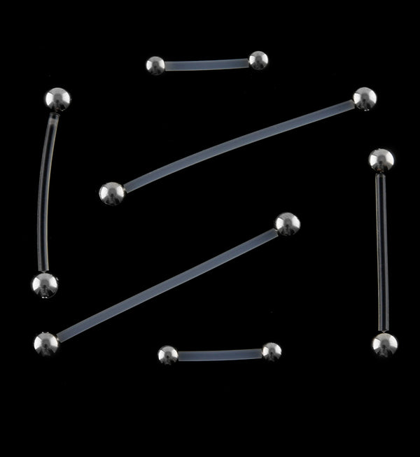 Bioflex Barbell Retainer | UrbanBodyJewelry.com