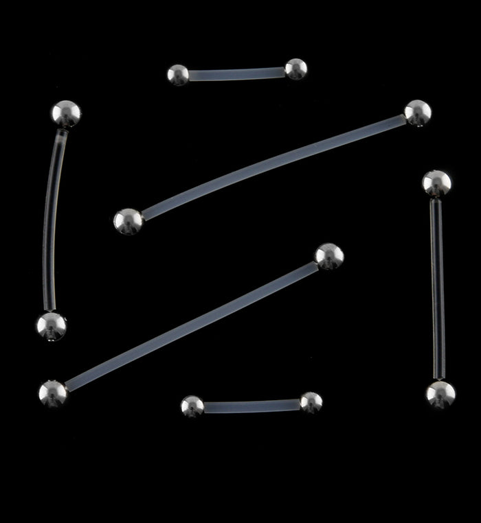 Bioflex Barbell Retainer | UrbanBodyJewelry.com