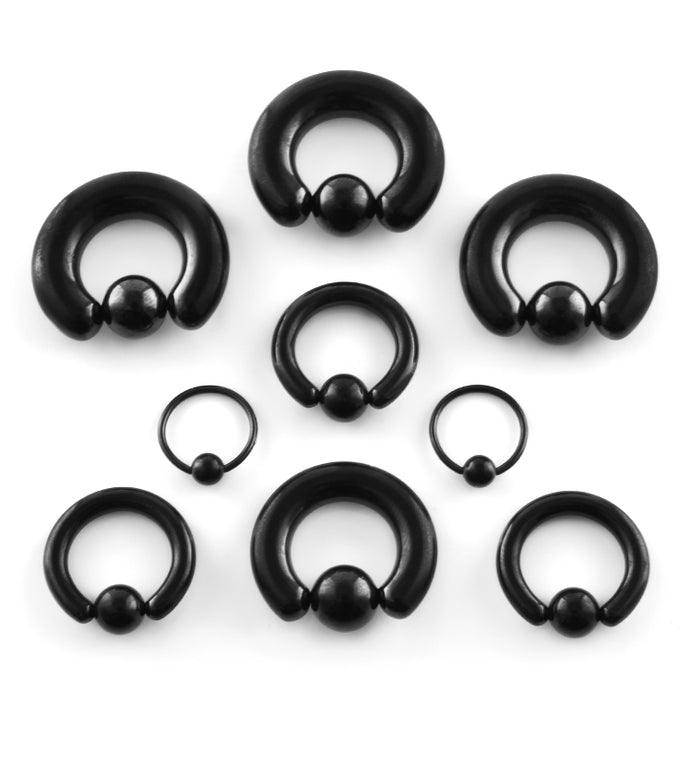 Captive Bead Rings | UrbanBodyJewelry.com