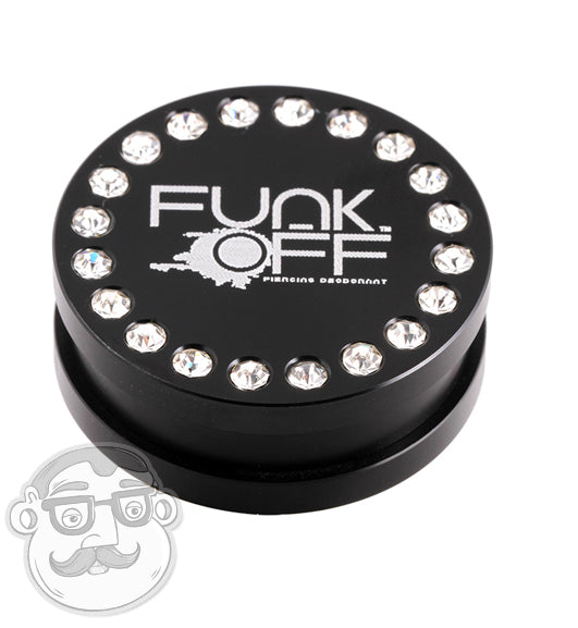 Stop Your Stretched Ears From Smelling With Funk OFF | UrbanBodyJewelry.com