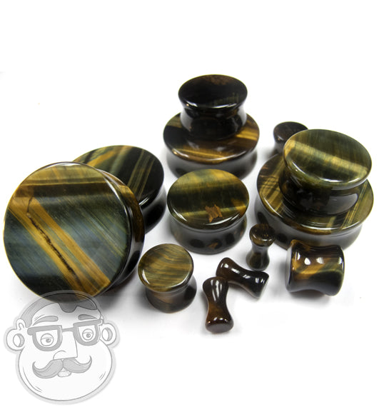 Stone Plugs & Tunnels | Stone Ear Gauges | Stone Body Jewelry