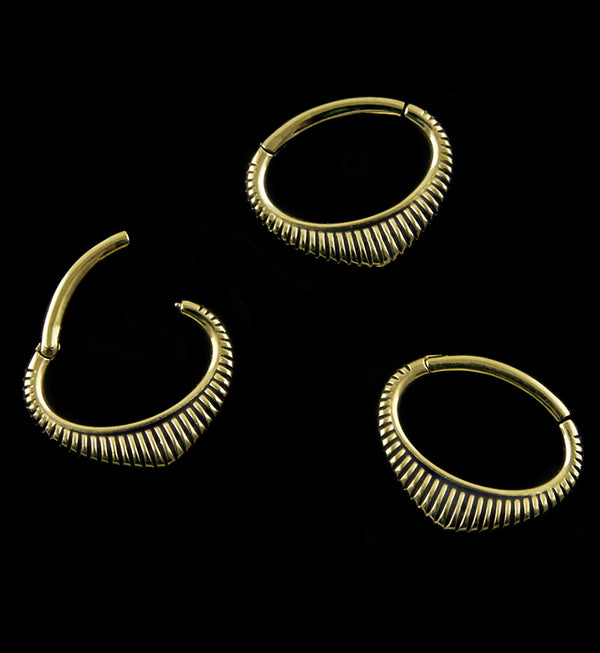 Gold Septum Rings | 14k Gold Septum Ring | Urbanbodyjewelry.com
