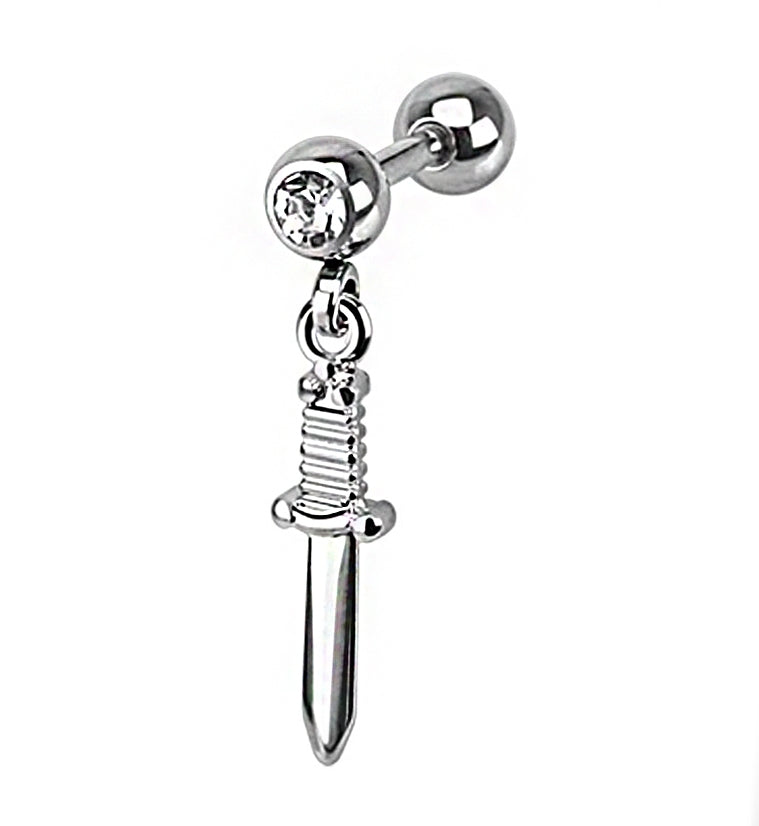 Dager Cartilage Barbell | UrbanBodyJewelry.com