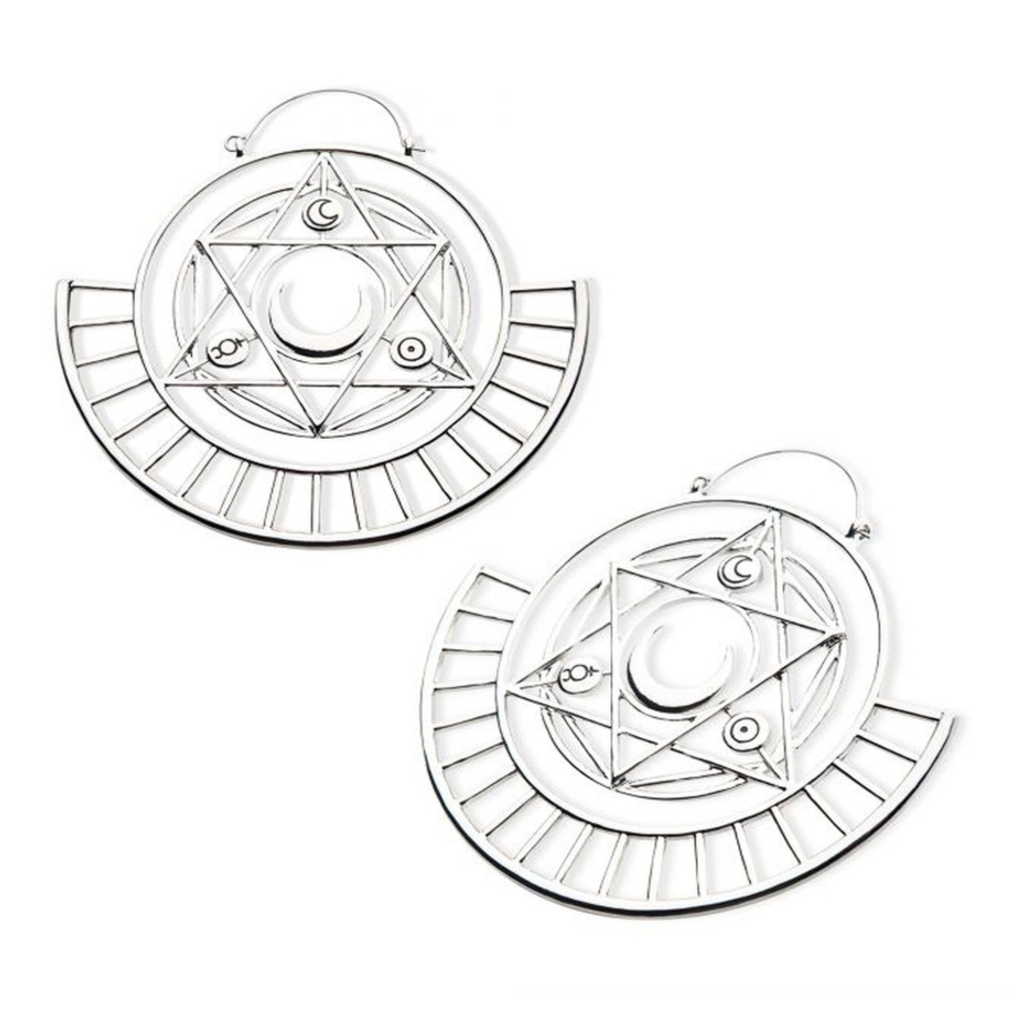 20G Divine Plug Hoops | UrbanBodyJewelry.com