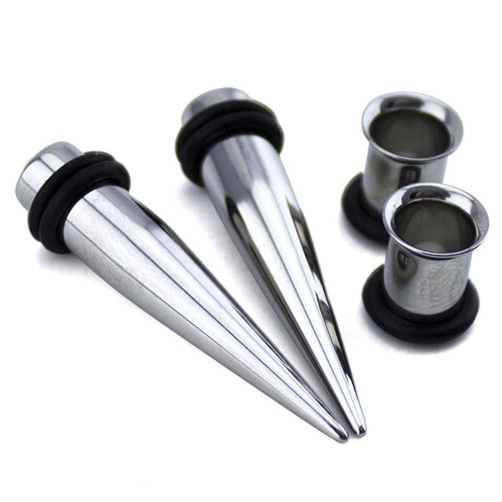 Double Tapers & Tunnels Ear Stretching Kit Version 2 | UrbanBodyJewelry.com