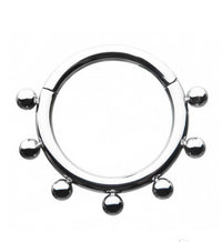 Extrinsic Titanium Hinged Segment Ring