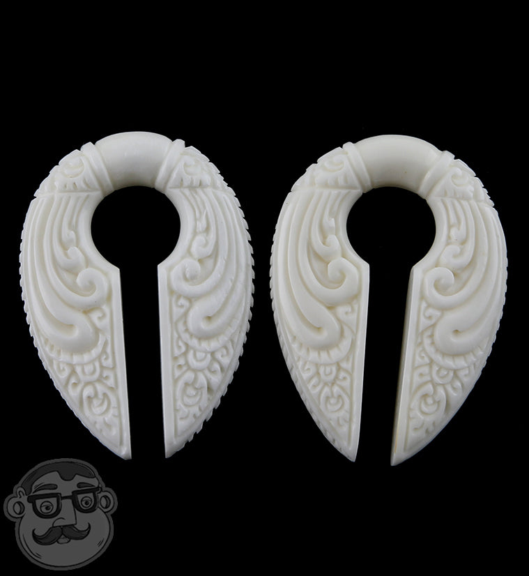 Filigree Bone Hangers | UrbanBodyJewelry.com