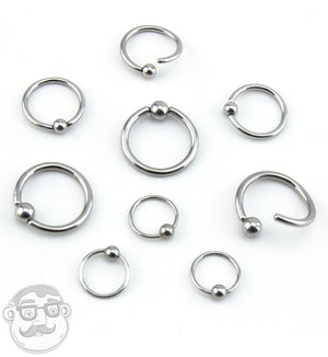 Captive Bead Rings | UrbanBodyJewelry.com