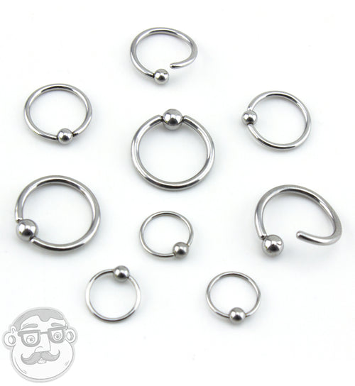 Captive Bead Rings | UrbanBodyJewelry.com