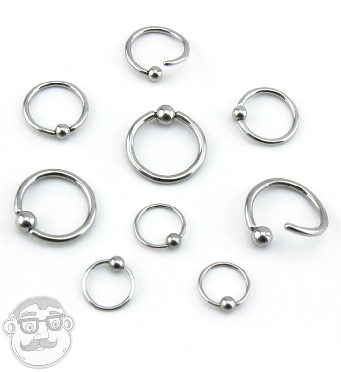 Captive Bead Rings | UrbanBodyJewelry.com