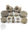 Fossilized Coral Plugs (2 Gauge - 1 & 1/4" Inch) | UrbanBodyJewelry.com