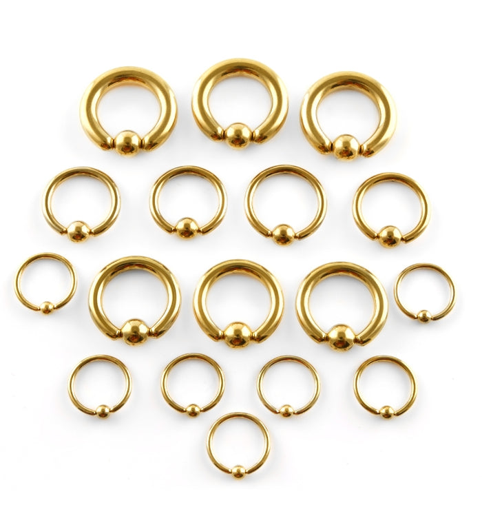 Captive Bead Rings | UrbanBodyJewelry.com