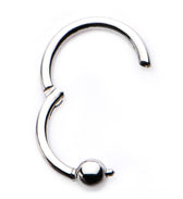 16G Hinged Segment Captive Ring