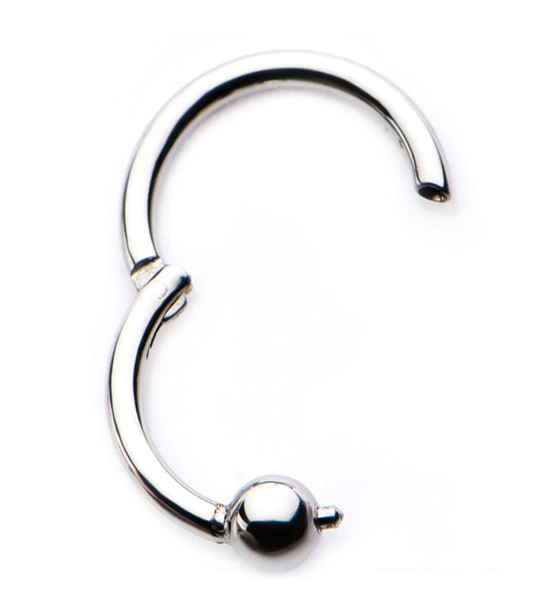 16G Hinged Segment Captive Ring