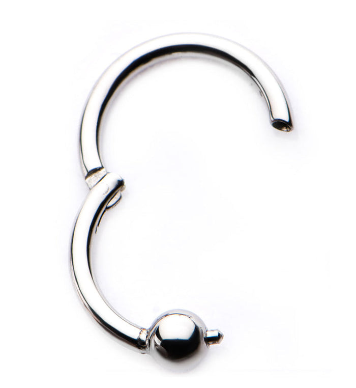16G Hinged Segment Captive Ring