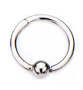 16G Hinged Segment Captive Ring