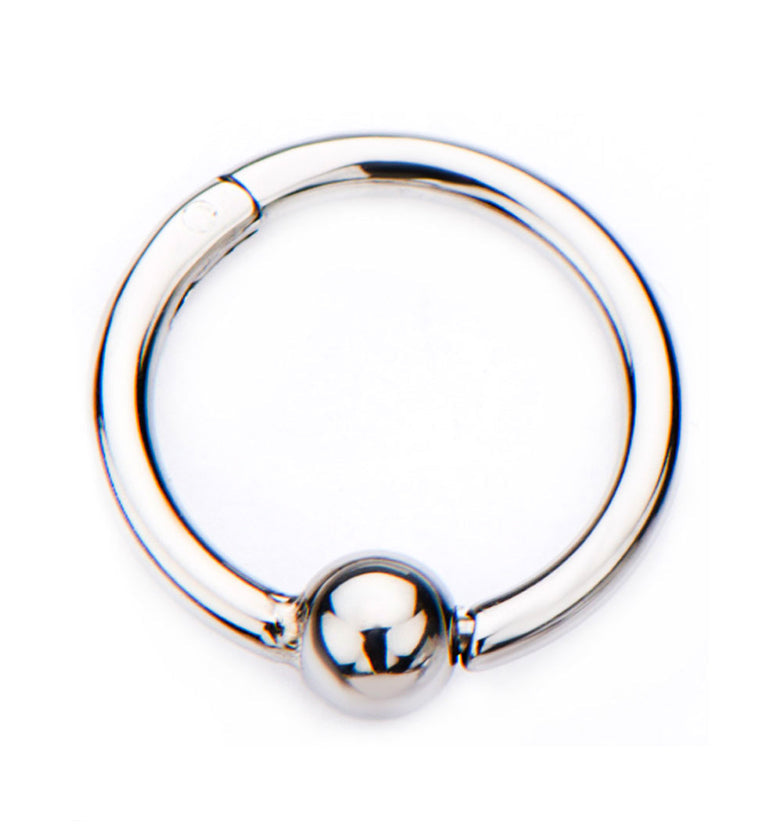 16G Hinged Segment Captive Ring