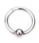 16G Hinged Segment Captive Ring