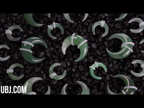 Spiral Earrings | Ornate Hanging Gauges | Urbanbodyjewelry.com | Page 2