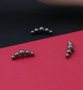 Quad Cluster Titanium Internally Threaded Top