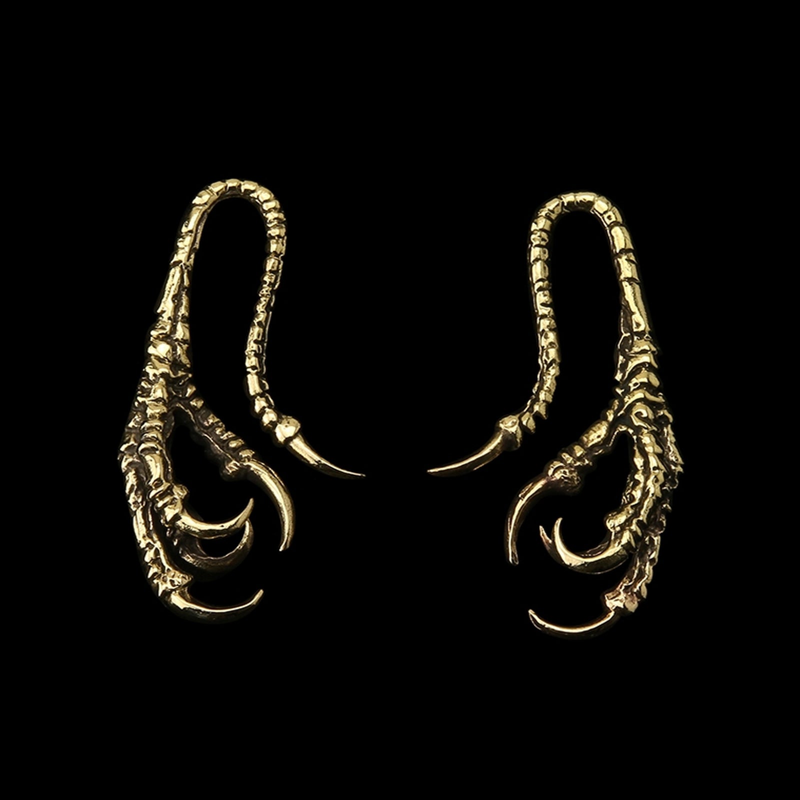Raven Talons Ear Weights