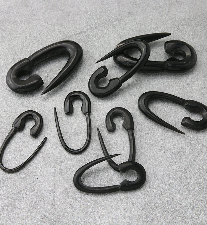 Safety Pin Horn Hangers (8G - 1/2")