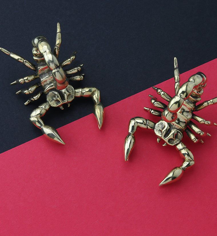 Scorpion Ear Weights | UrbanBodyJewelry.com