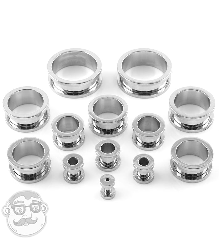 8 Gauge (3mm) Plugs & Tunnels | 8g Ear Gauges