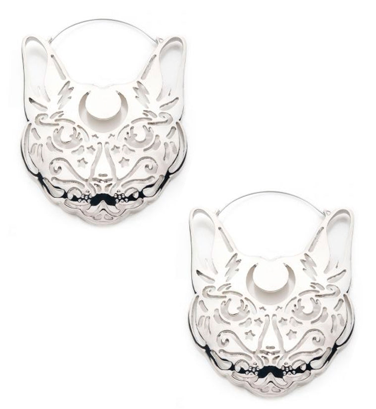 Sphynx Plug Hoops | UrbanBodyJewelry.com