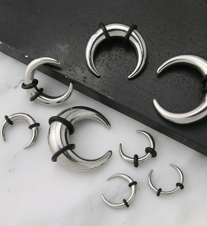 Spiral Earrings | Ornate Hanging Gauges | Urbanbodyjewelry.com