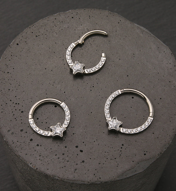 Titanium Septum Jewelry | Titanium Septum Rings | Page 5