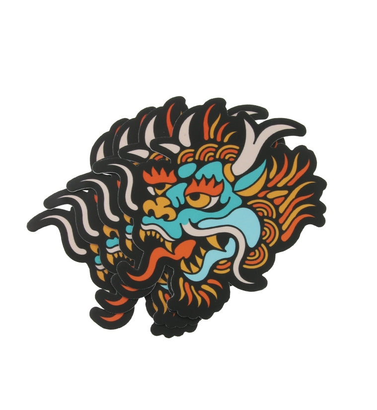 Tibetan Dragon Sticker Pack | UrbanBodyJewelry.com