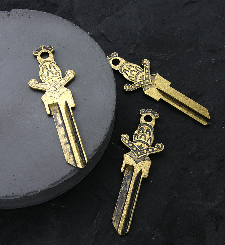 Dagger Key | UrbanBodyJewelry.com