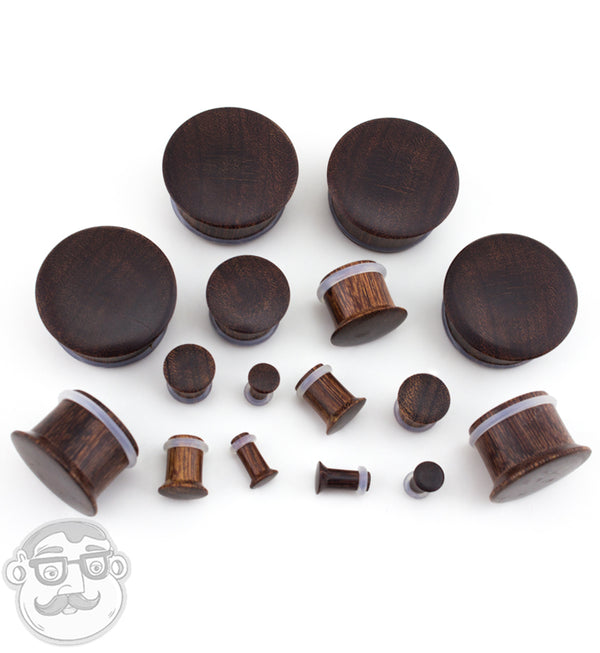 Wood Plugs | Wooden Gauges | Carved Wood Tunnels | Page 2