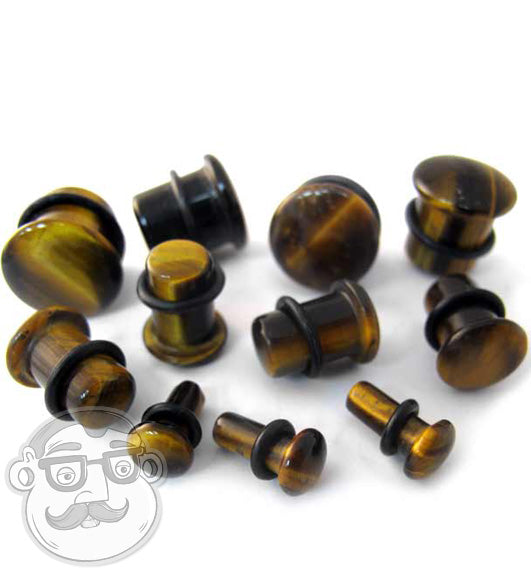 Stone Plugs & Tunnels | Stone Ear Gauges | Stone Body Jewelry