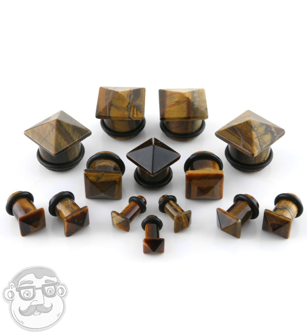 Stone Plugs & Tunnels | Stone Ear Gauges | Stone Body Jewelry | Page 3